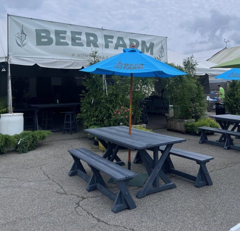 Beer Farm at Homestead Gardens - Chesapeake Inspired