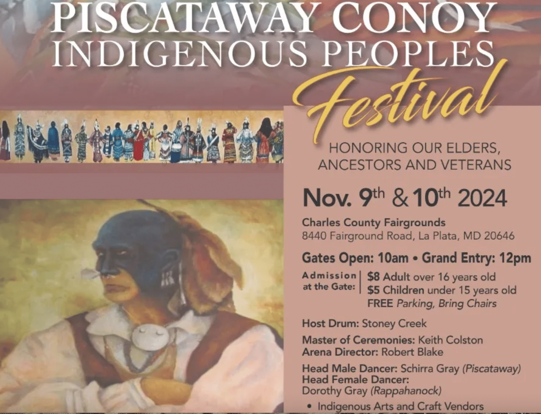 Piscataway Conoy Indigenous Peoples Festival