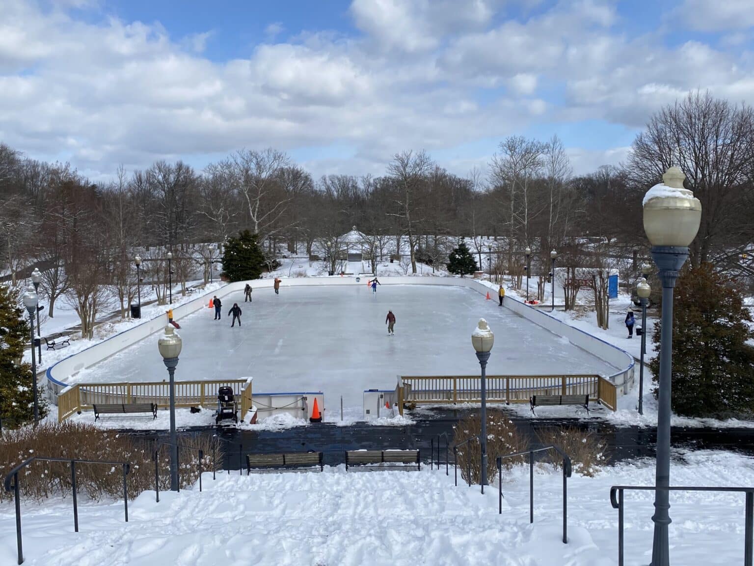 Ice skating Rinks in Maryland
