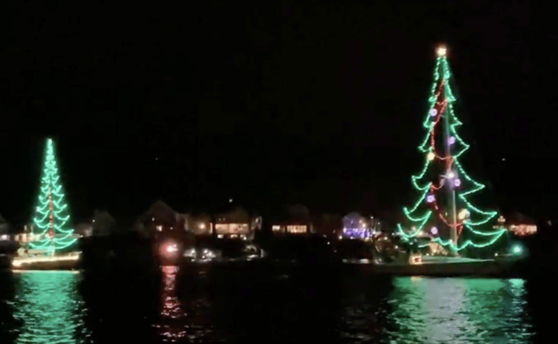 Lighted Boat Parades in Maryland and Washington DC