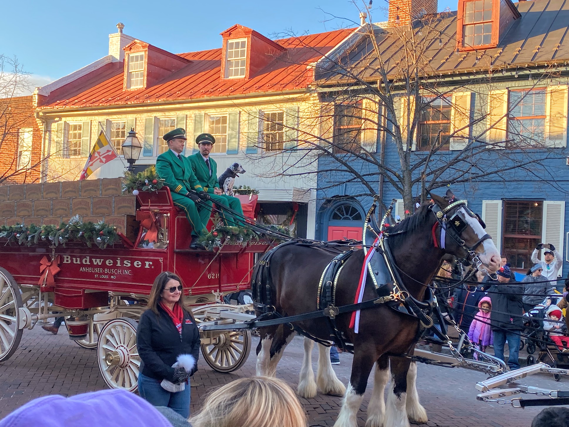 Military Bowl Parade