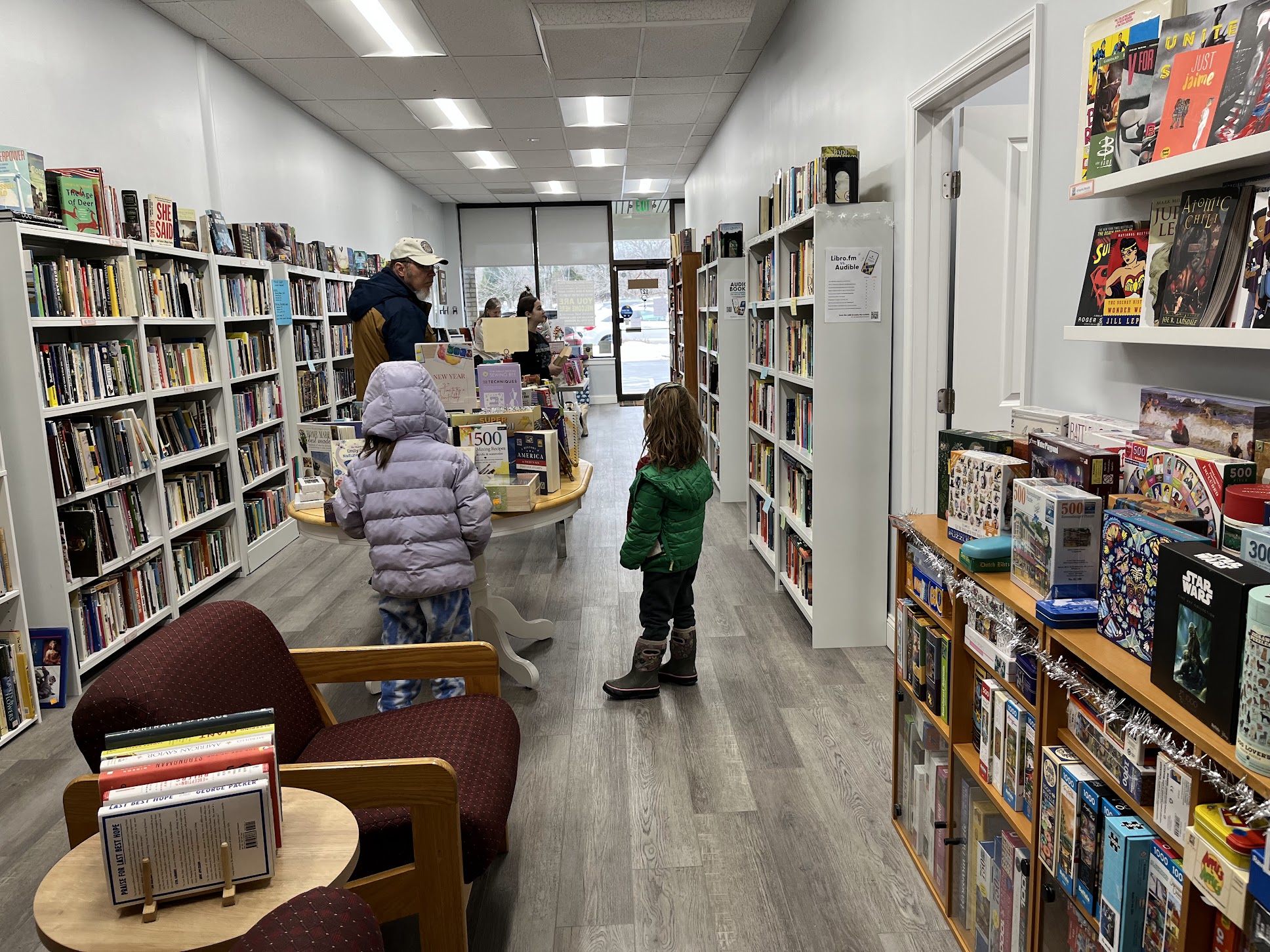 Novel Refuge – A Bookstore With Heart