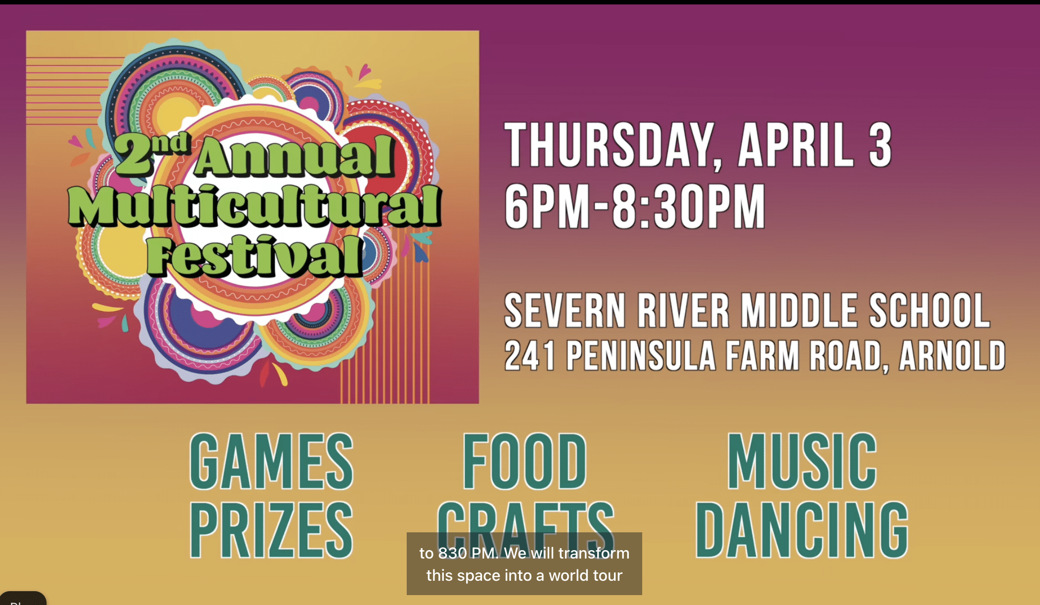 Multicultural Festival