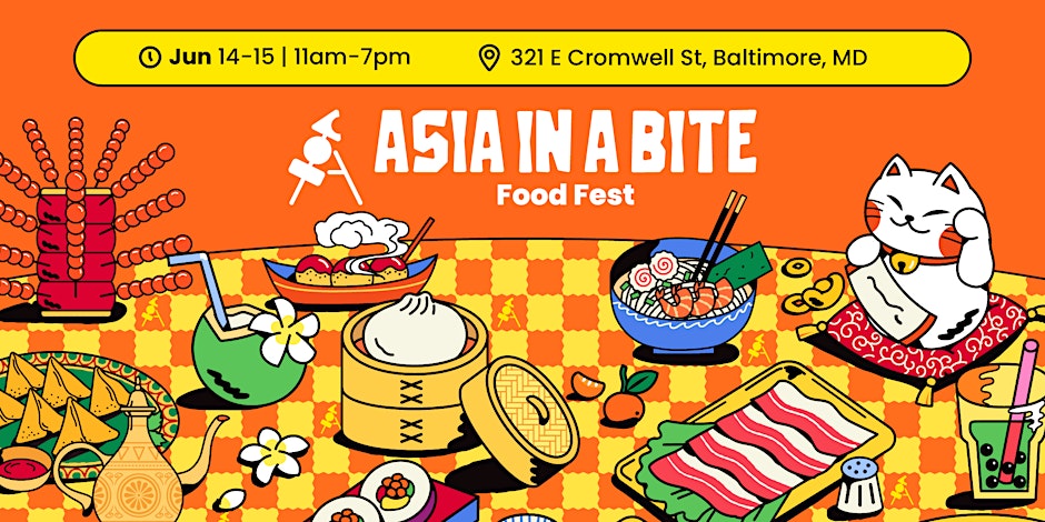 Asia In A Bite Food Fest