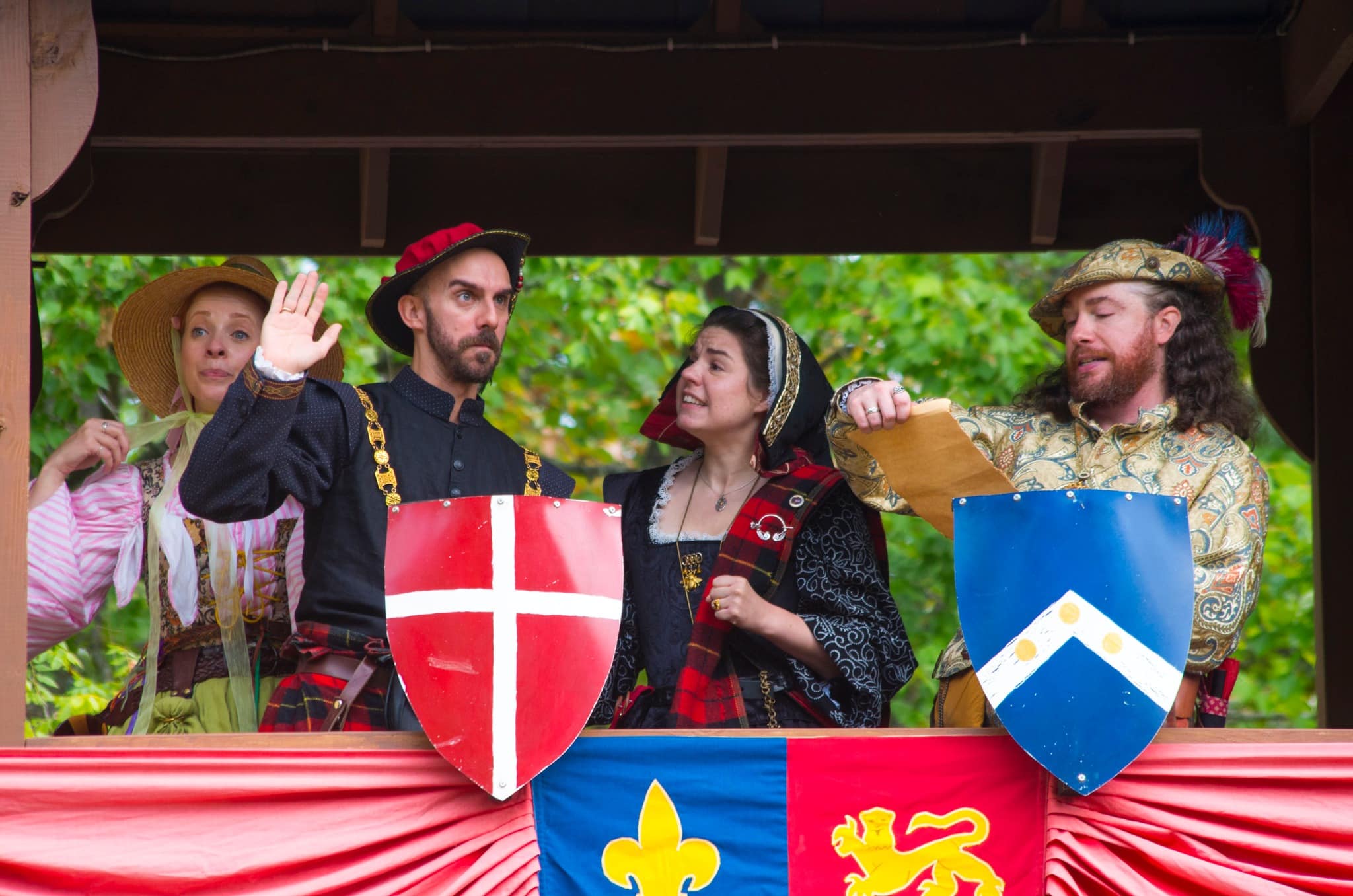 Opening Weekend Maryland Renaissance Festival