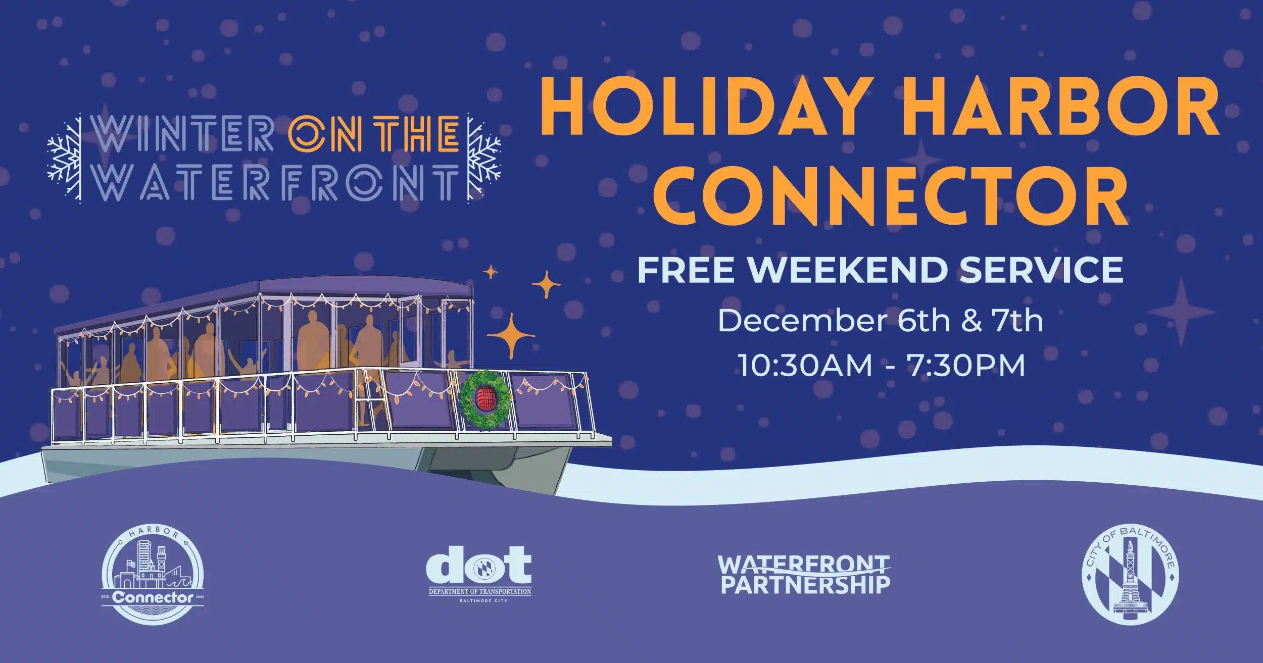 Baltimore’s Most Festive Weekend
