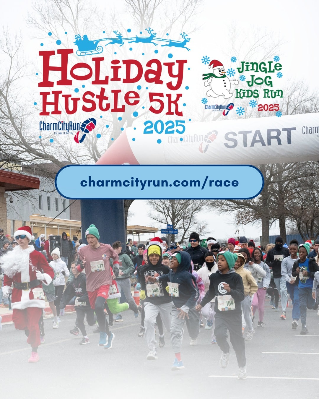 Holiday Fun Run & Walk
