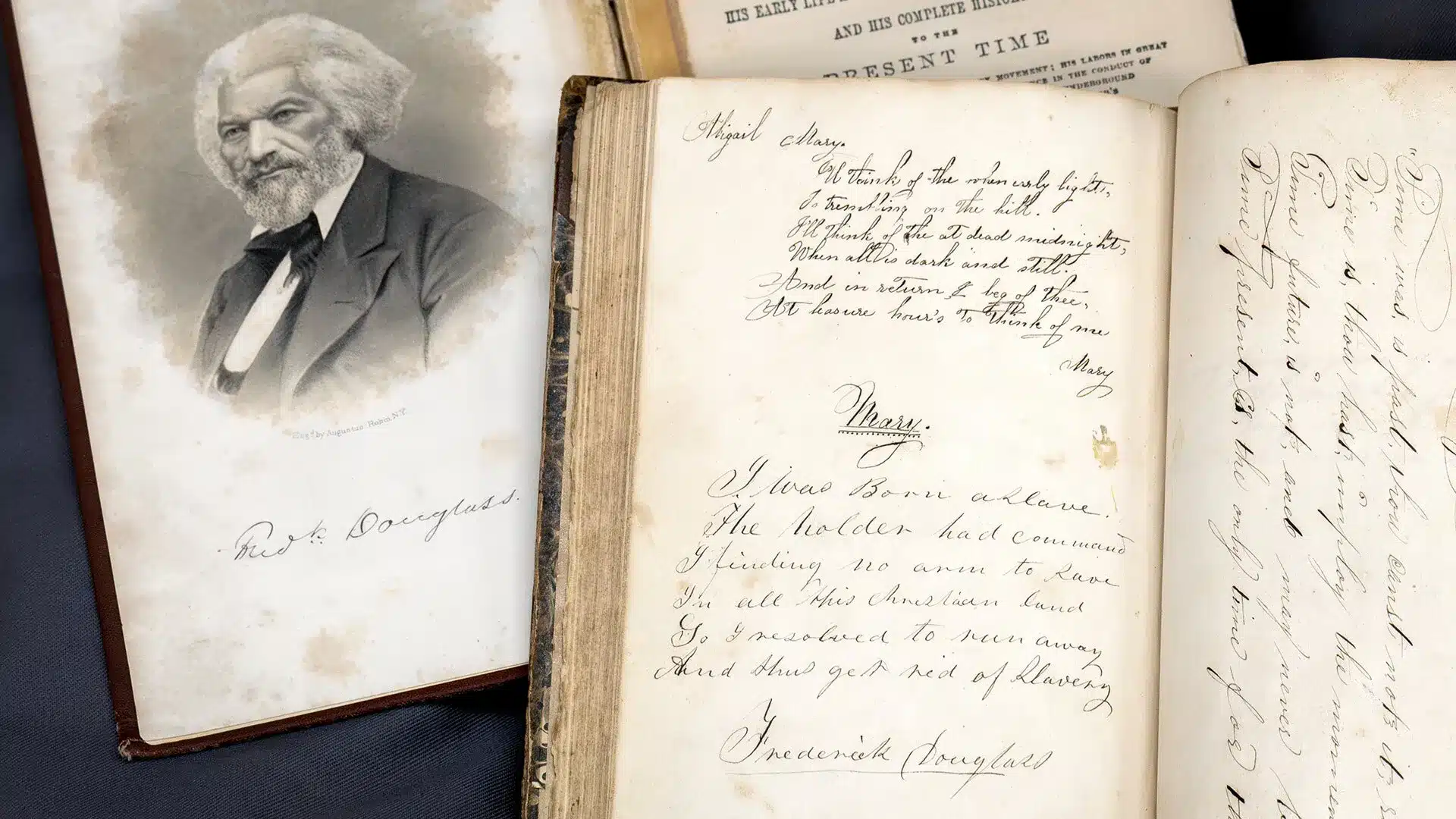 Frederick Douglass Artifacts at the University of Maryland
